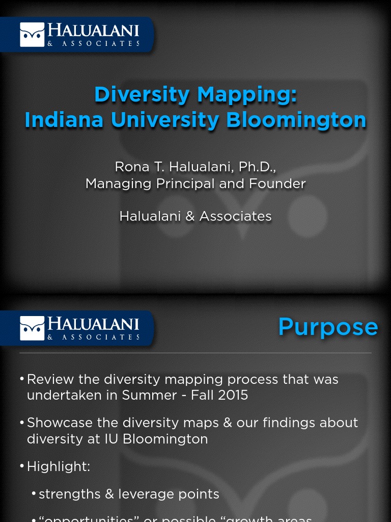 Iu Bloomington Powerpoint | Download Free PDF | Indiana University ...