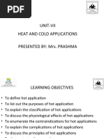 Aquathermia Pad Application Guide | PDF