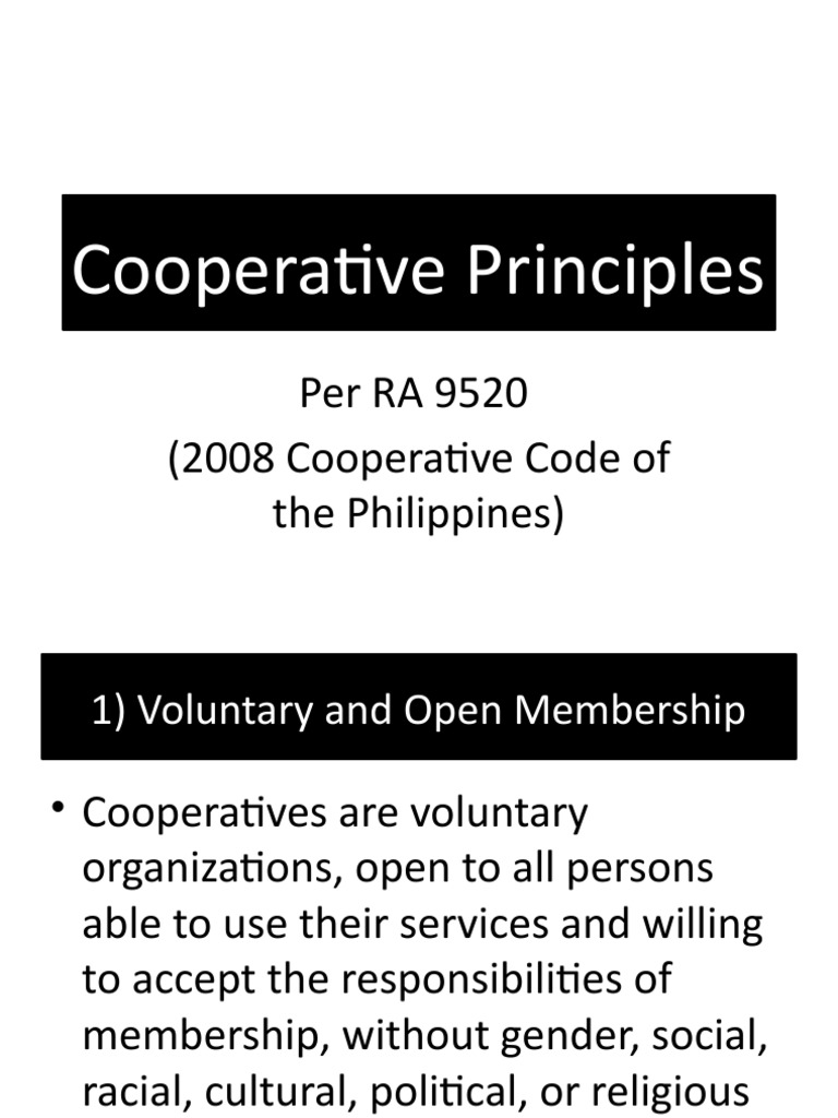 Cooperative Principles | PDF