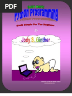 Python Tutorial | PDF | Python (Programming Language) | Control Flow