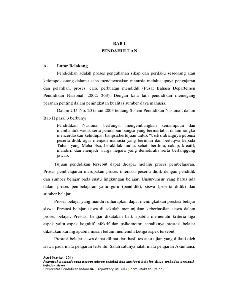 Contoh Proposal Akuntansi | PDF