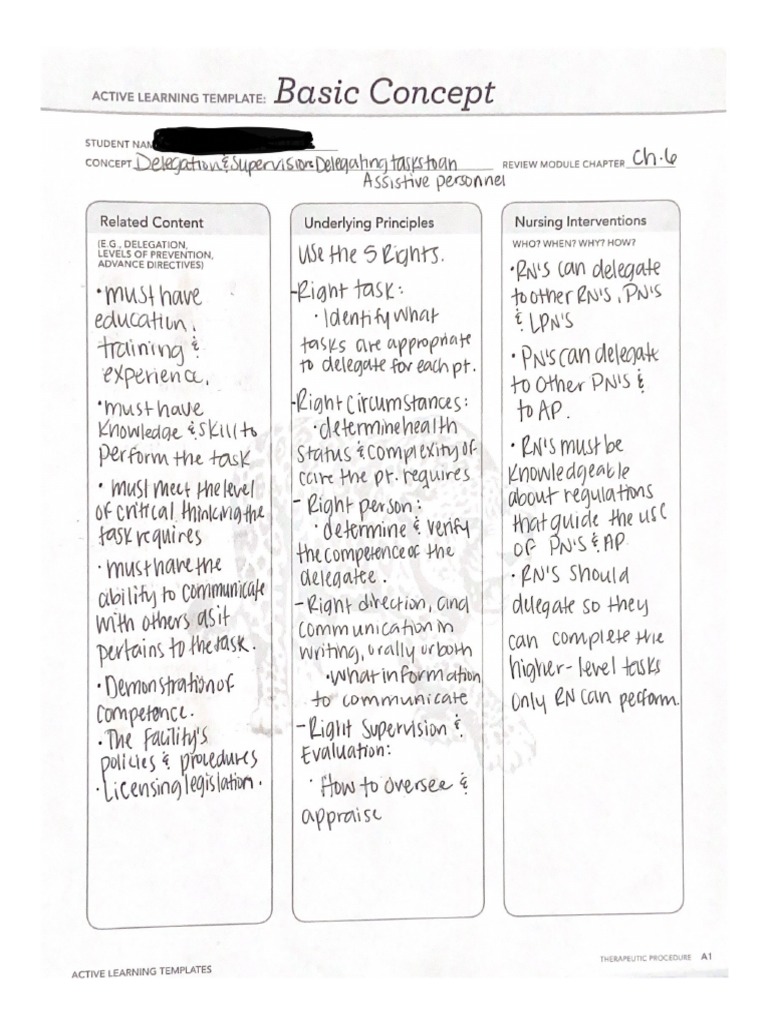 Active Learning Template 3 | PDF