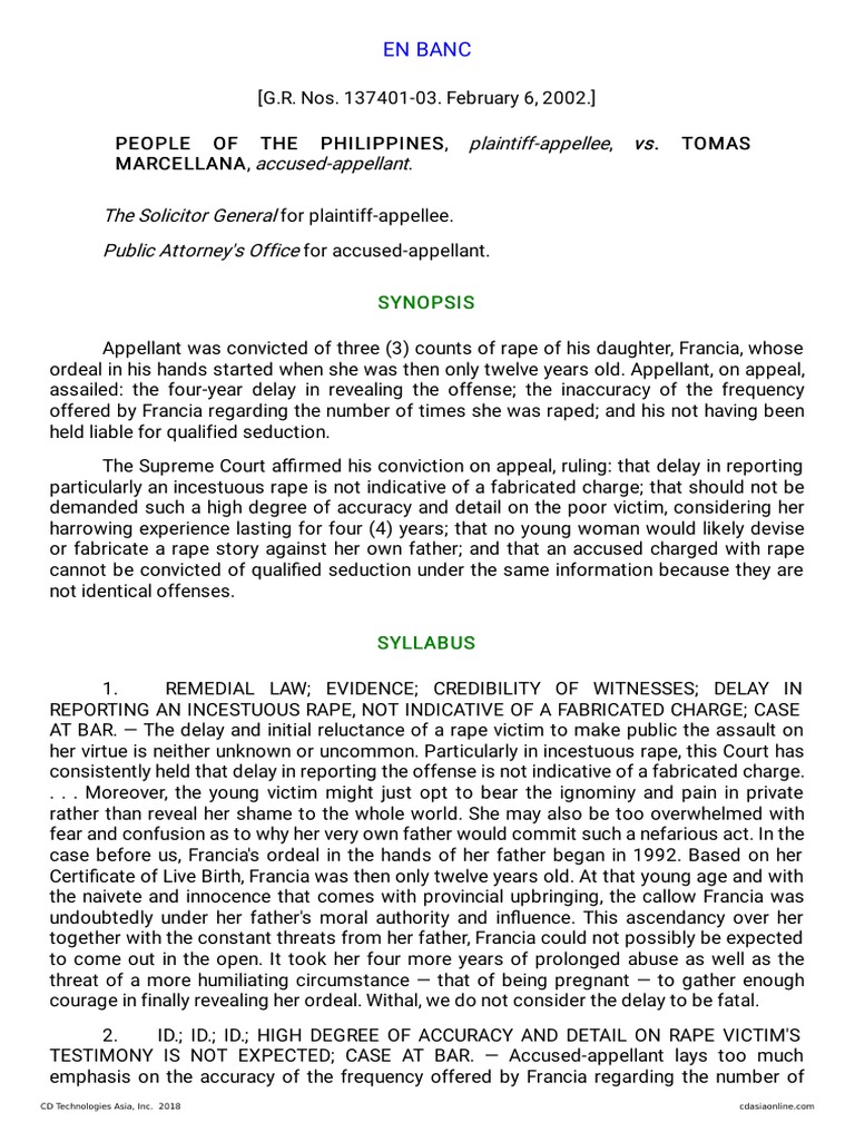 Plaintiff-Appellee Vs Vs Accused-Appellant The Solicitor General Public ...