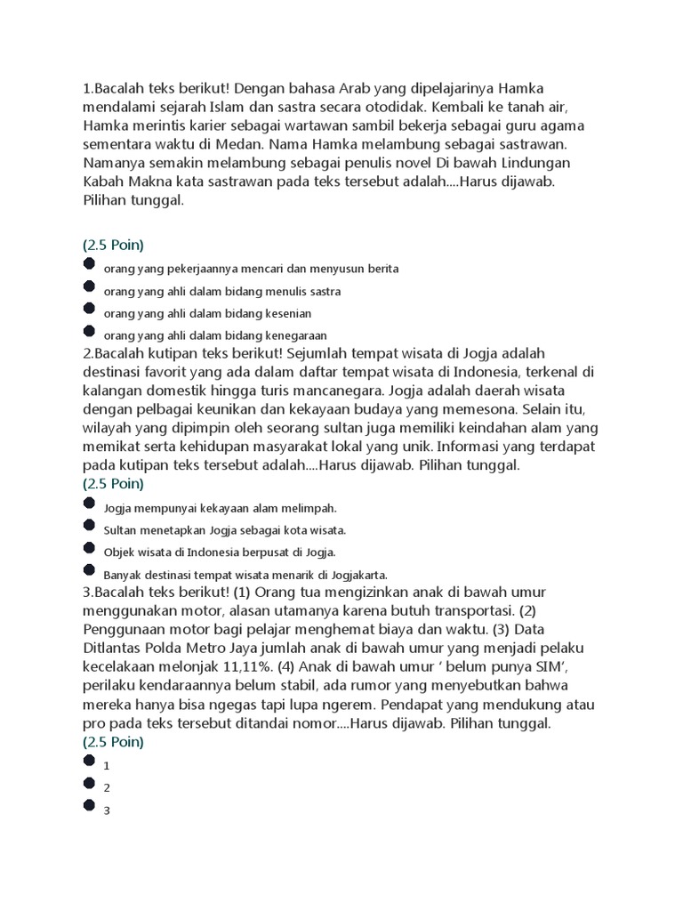 PTS Bindo Genap | PDF | Pengembangan Diri | Kesehatan Holistik