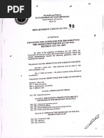 DOJ Circular No. 28 of 2024 | PDF