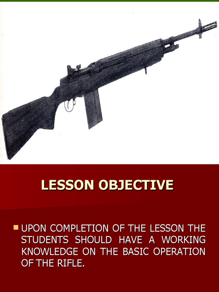 Us M14 | PDF | Gun Barrel | Rifle
