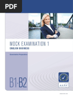 Telc B2 Exam Model Test PDF 2023 - Practice Online Now! | PDF