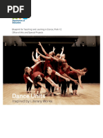 The Five Principles of Choreography | PDF | Dances | Performing Arts