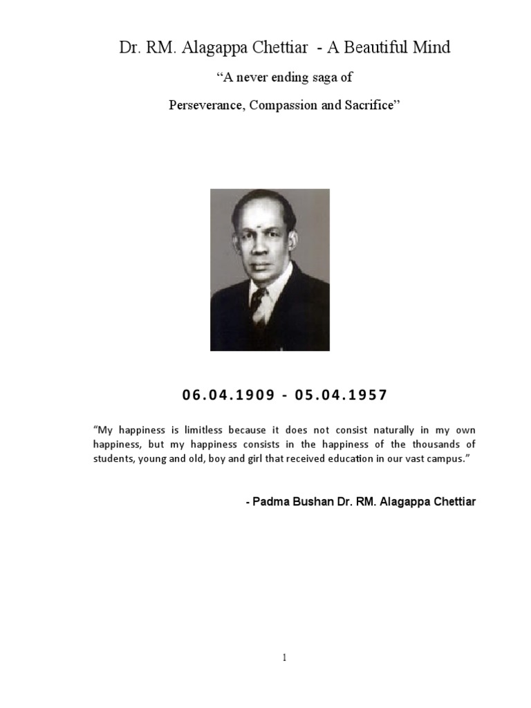 A Beautiful Mind Final | PDF | Tamil Nadu