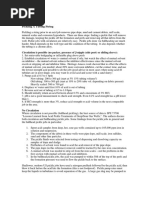 USIT Logging Tool: Cement Evaluation | PDF | Casing (Borehole) | Gases