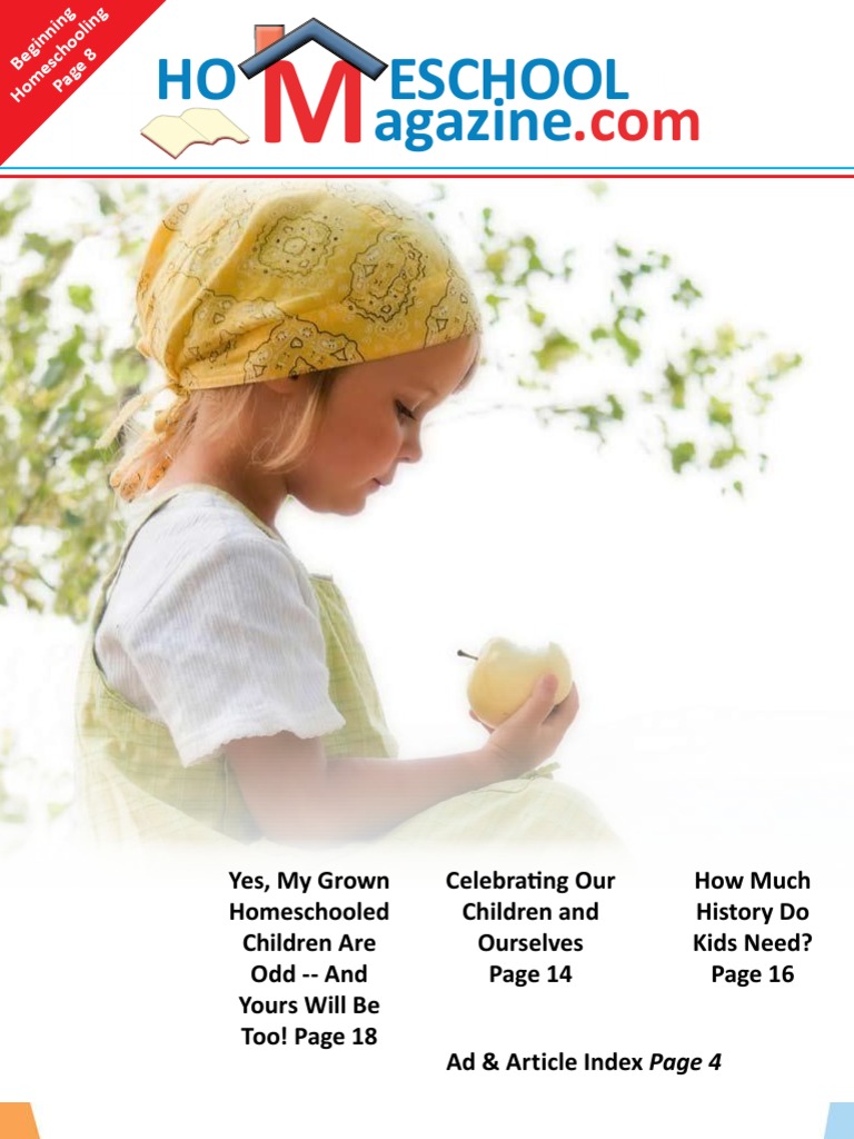 Home School Magazine Newest Issue | PDF | Osmosis | United States Congress