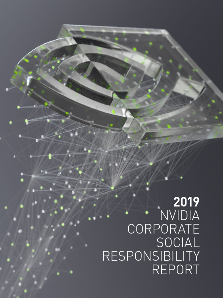 FY2019 NVIDIA CSR Social Responsibility | PDF | Corporate Social ...