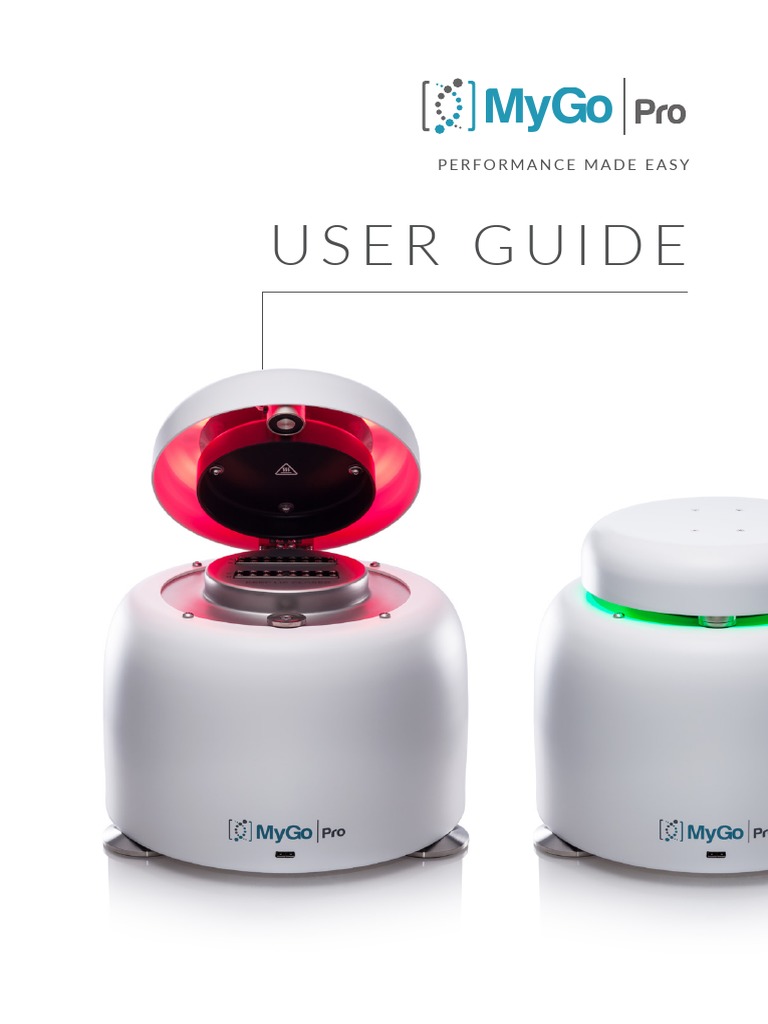 Mygopro User Guide v3 en Web | PDF | Polymerase Chain Reaction | Real ...