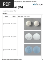 Allersin Syrup/ F Tablet: Amended Package Insert | PDF | Pharmaceutical ...