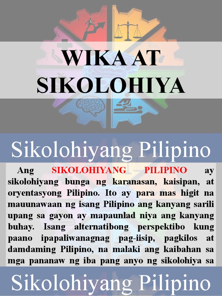 Fildis - Aralin 2 | PDF