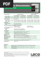 Manual DA7250 Ingles | PDF | Microsoft Windows | Calibration