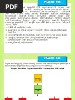 Jobdesk HSE Staff Atau Safety Admin | PDF