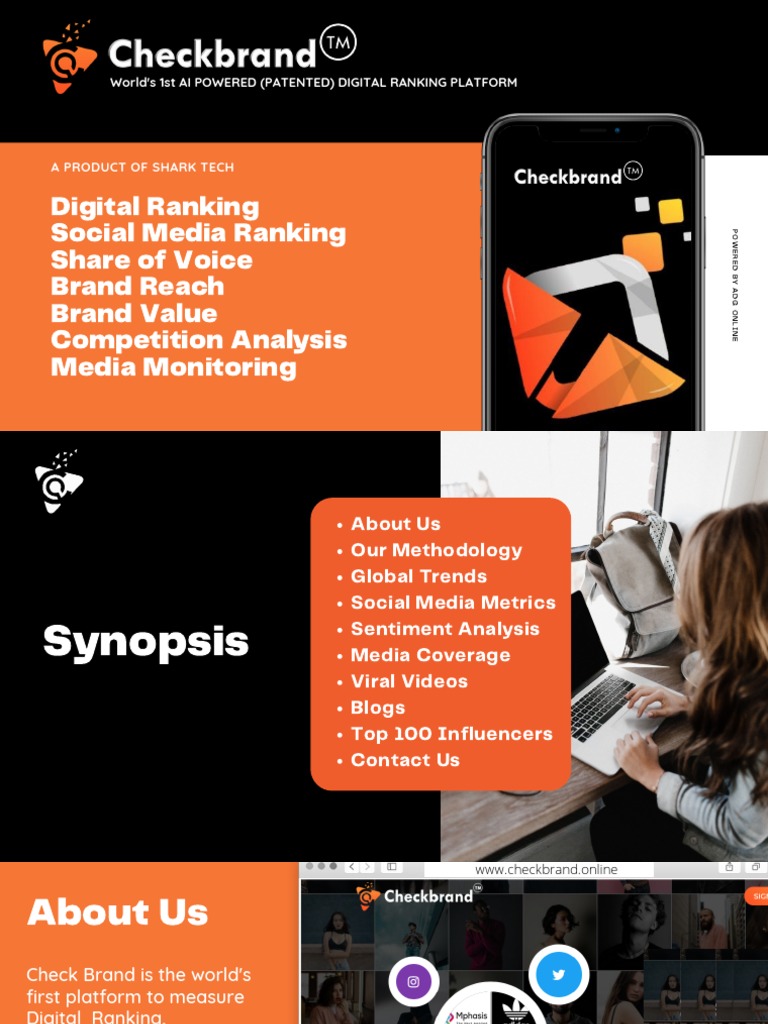Check Your Digital Ranking and Social Media Ranking On Checkbrand ...
