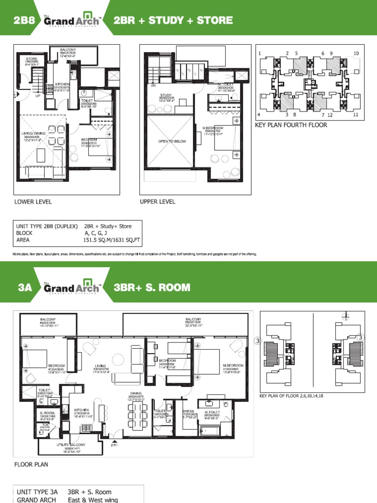 Grand Arch Floor Plan | PDF