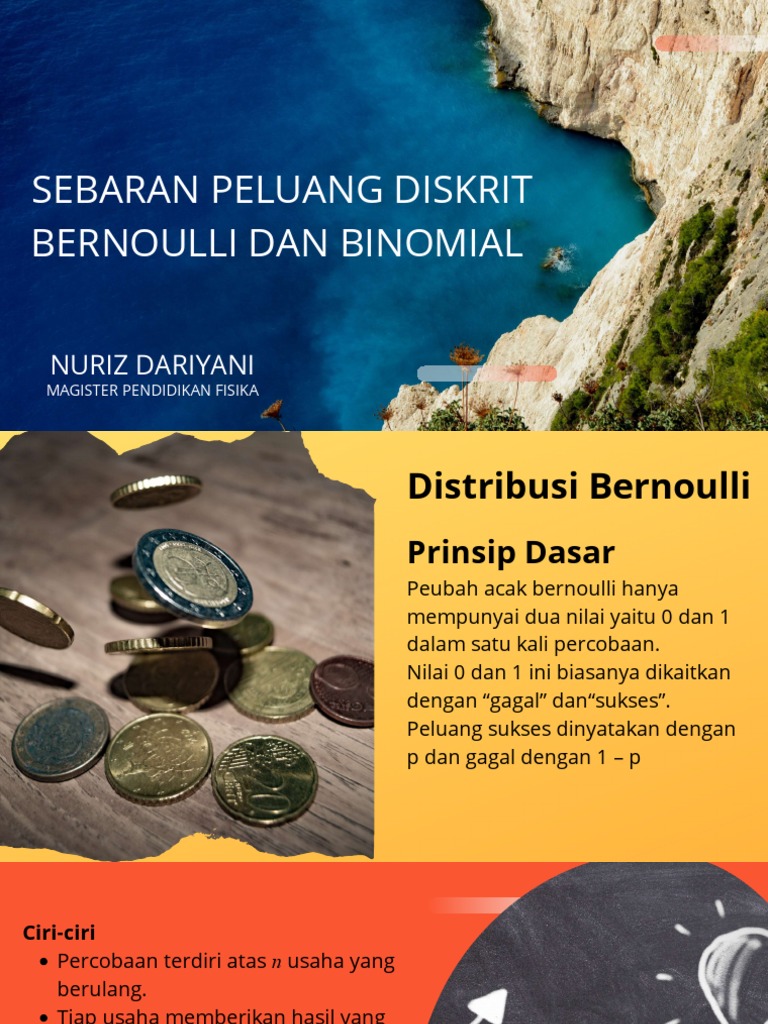 Sebaran Peluang Diskrit | PDF | Pengembangan Diri
