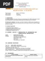 Introduction to Islam Lesson Plan | PDF | Abrahamic Religions ...