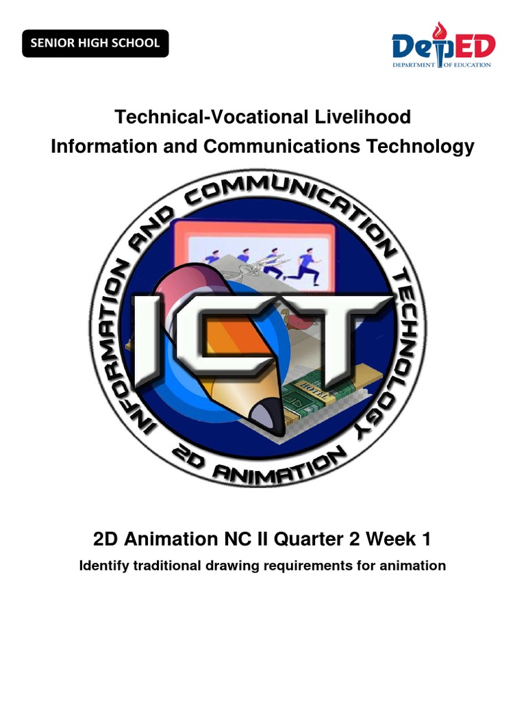 2D Animation-Q2-W1 | PDF | Animation | Computing And Information Technology