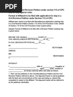 Advancement Application Under Section 151 CPC | PDF | Law | Home & Garden