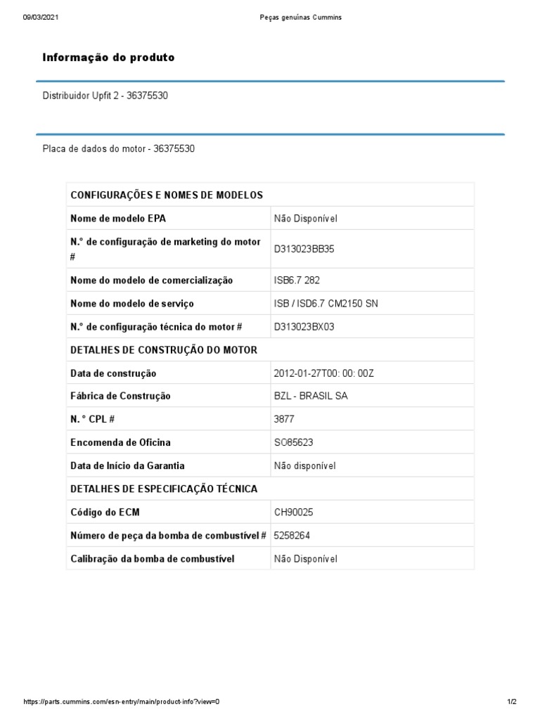 Codigo ECM | PDF