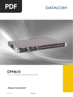 H660GM-A Datasheet | PDF | Computer Network | Communications Protocols
