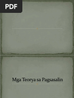 Pangkat-3 (Mga Teorya Sa Pagsasaling Wika) | PDF
