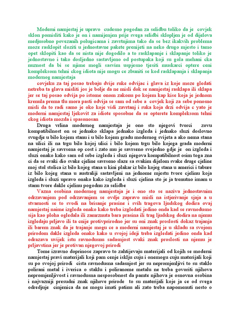 Interpunkcija Vezbe | PDF