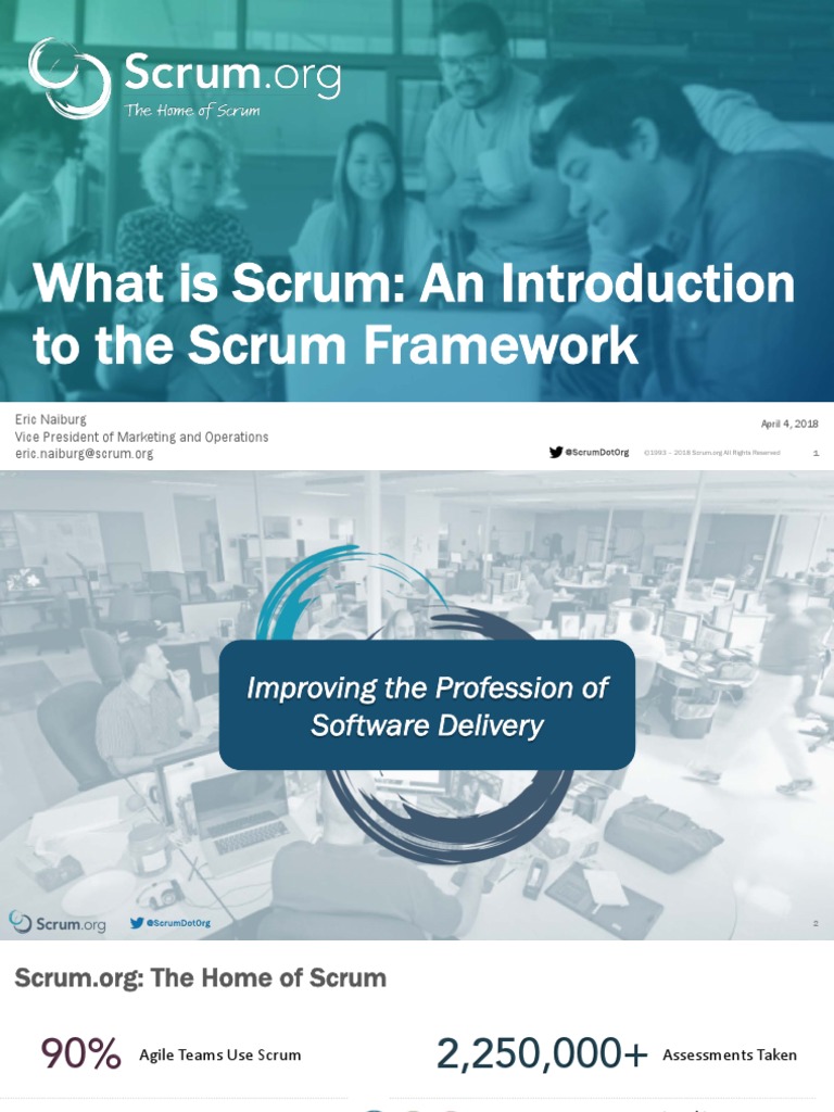 What+is+Scrum Small | PDF | Scrum (Software Development) | Business