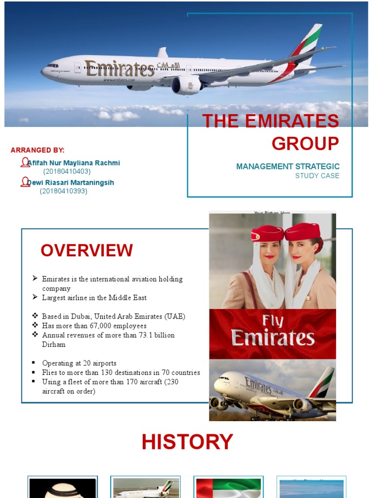 Strategic Analysis of Emirates: A Leading Global Aviation Company | PDF ...