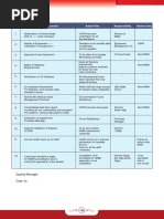 Blood Bank Inspection Checklist | PDF | Blood Transfusion | Blood Donation