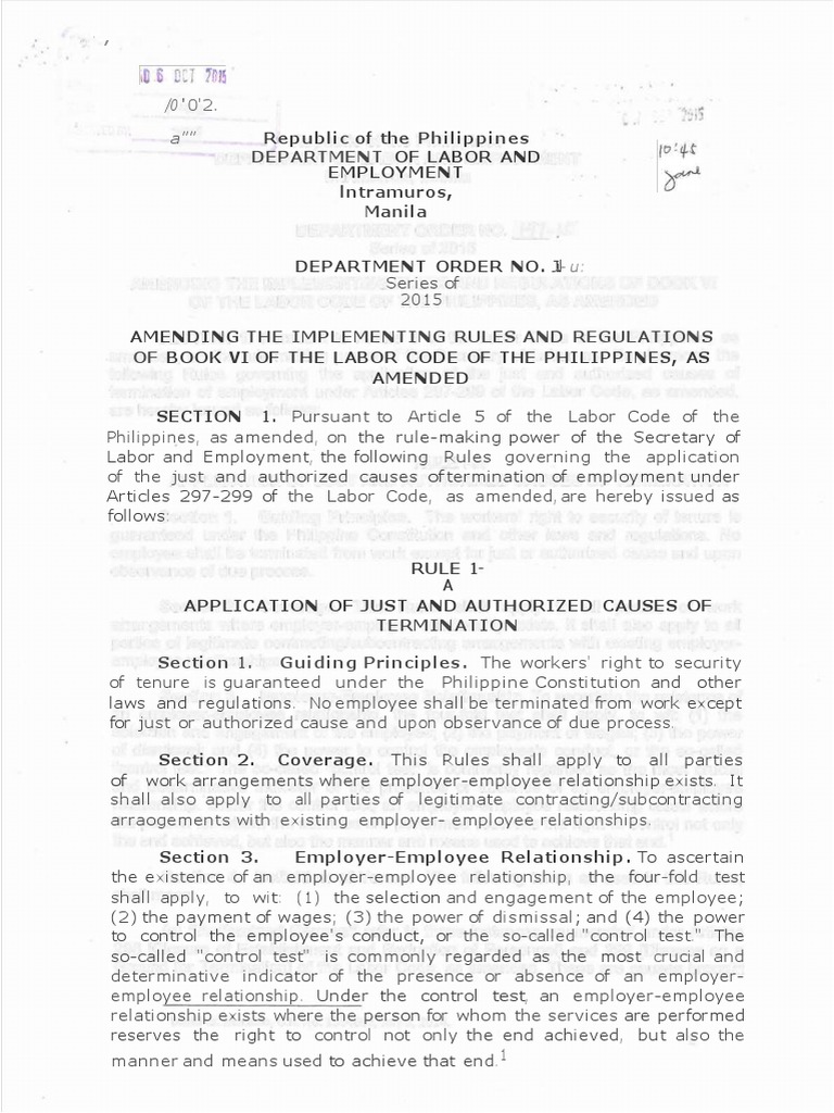 Dole Do 147-15 | PDF | Employment | Layoff