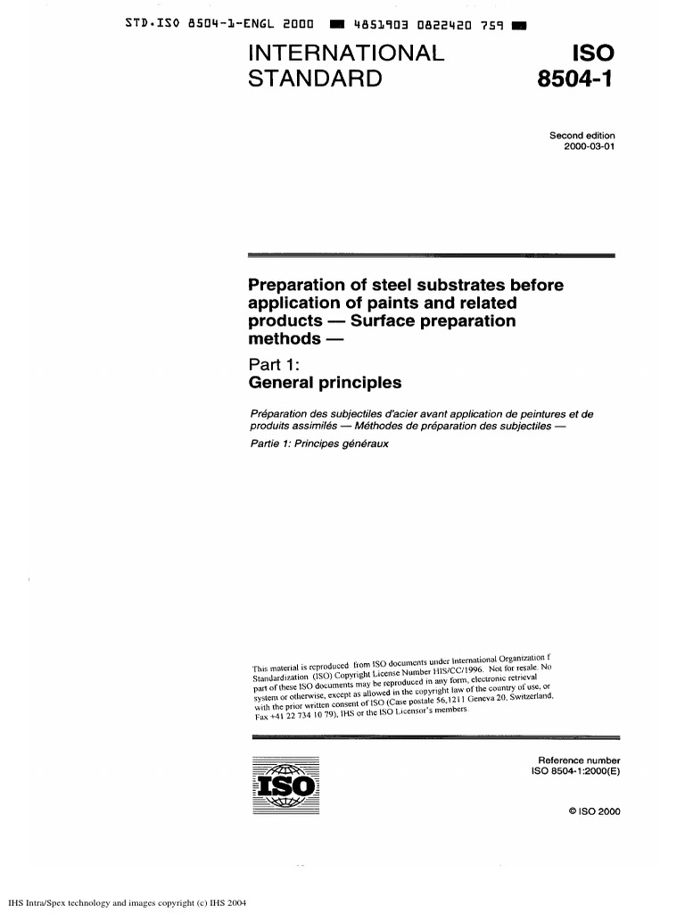 Iso 8504-1 | PDF | Computers