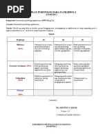 Rubrics (Sanaysay o Essay) | PDF