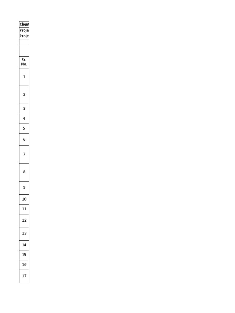 Scope Split Matrix For Agitator (Project-A010-HIIPL) | PDF ...