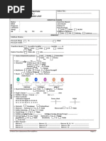 Tabel Denver II | PDF