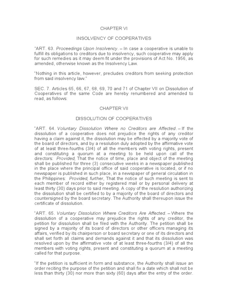 INTRODUCTION | PDF | Liquidation | Private Law