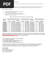 List of Purpose of Payment (PoP) Codes For International Remittance ...