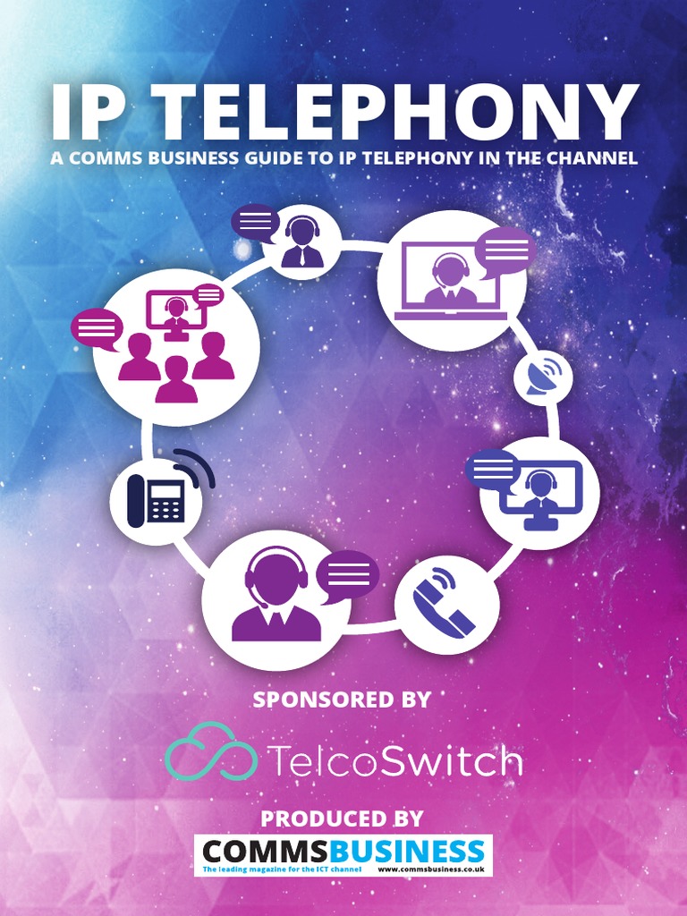 IP Telephony Comms Business | PDF | Voice Over Ip | Telephony