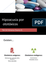 Lista de Medicamentos Ototóxicos | PDF | Especialidades Medicas | Drogas