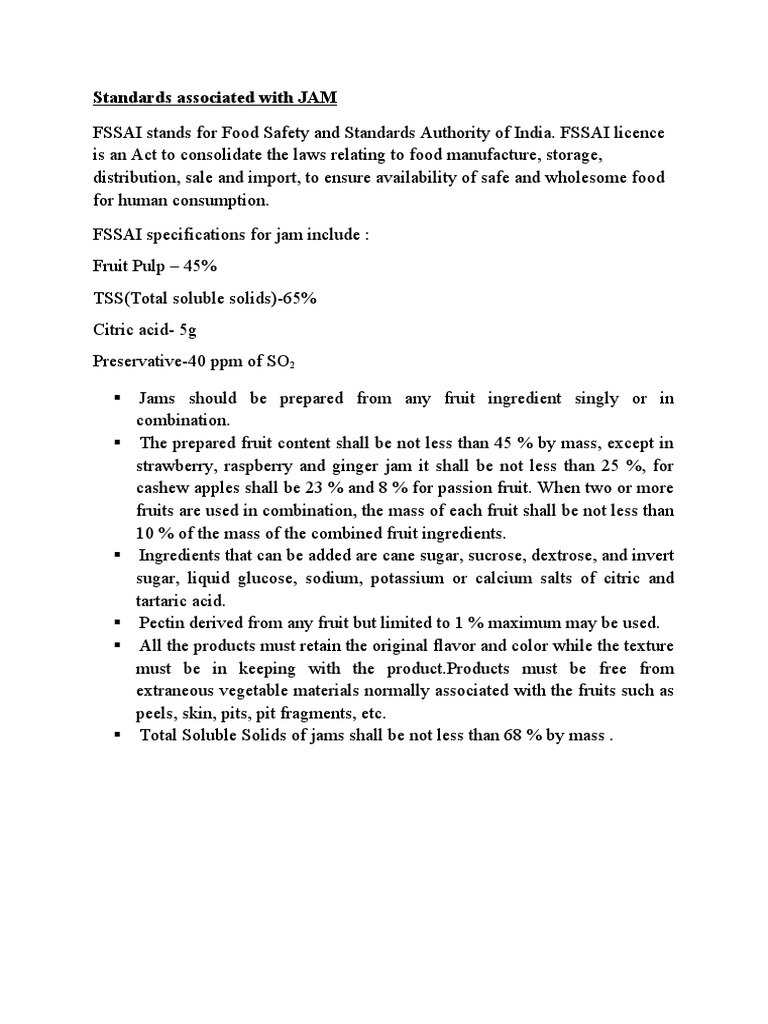 Standards Associated With JAM | PDF | Wellness