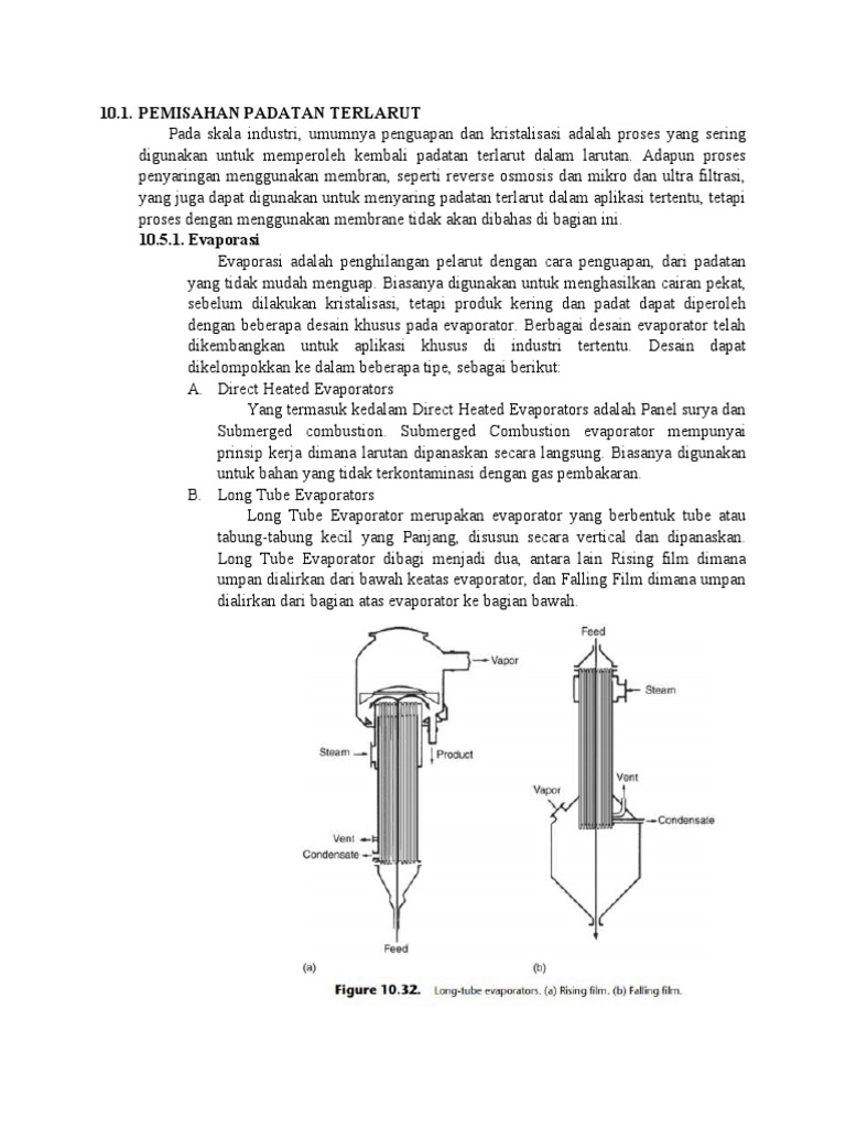 Tugas 10.5.1 Evaporator | PDF | Griya & Taman | Sains & Matematika