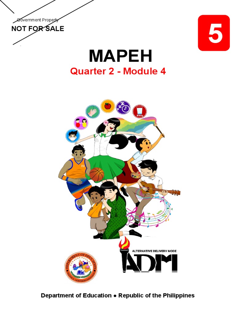 MAPEH5 Module 4 Week 4 Q2 Final | PDF