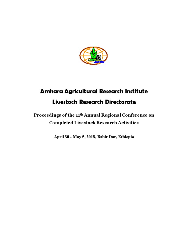 ARARI LRD 11th Proceeding | PDF | Sheep | Hay