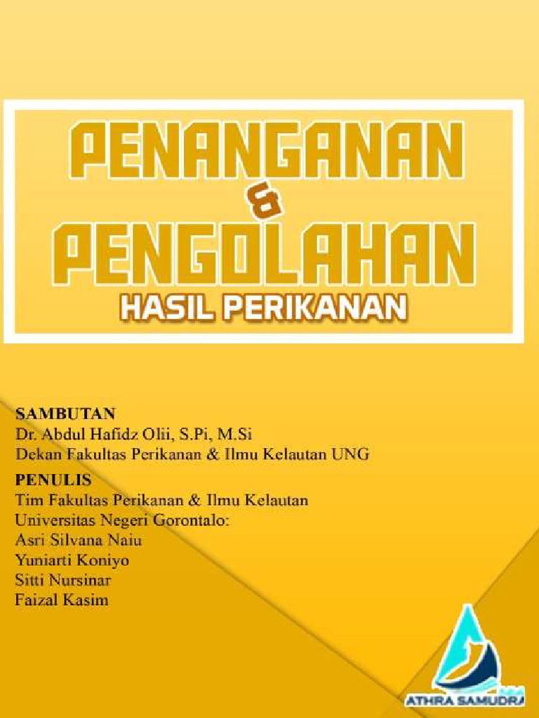 Book Chapter Penanganan Dan Pengolahan Hasil Perikanan | PDF | Kesehatan Holistik