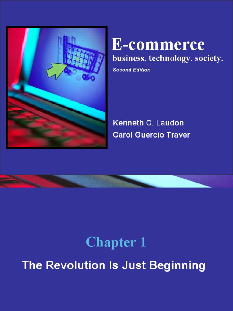 E-Commerce: Business. Technology. Society | PDF | E Commerce | Peer To Peer