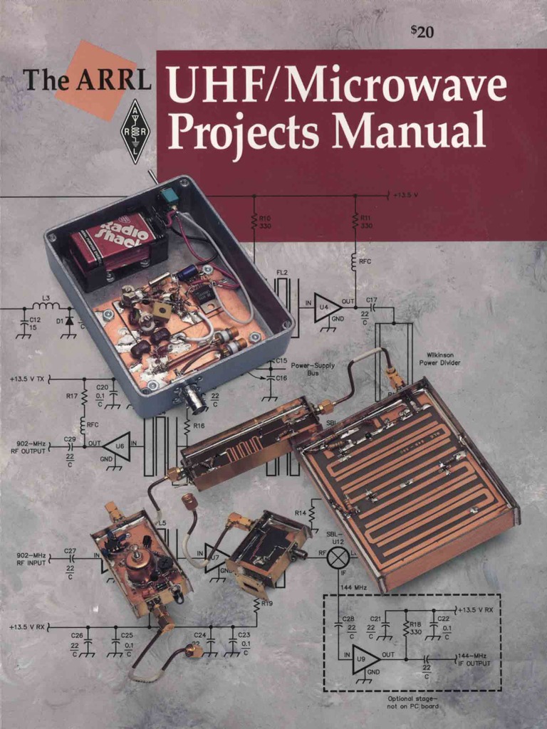 The ARRL UHF Microwave Projects Manual Vol 1 | PDF